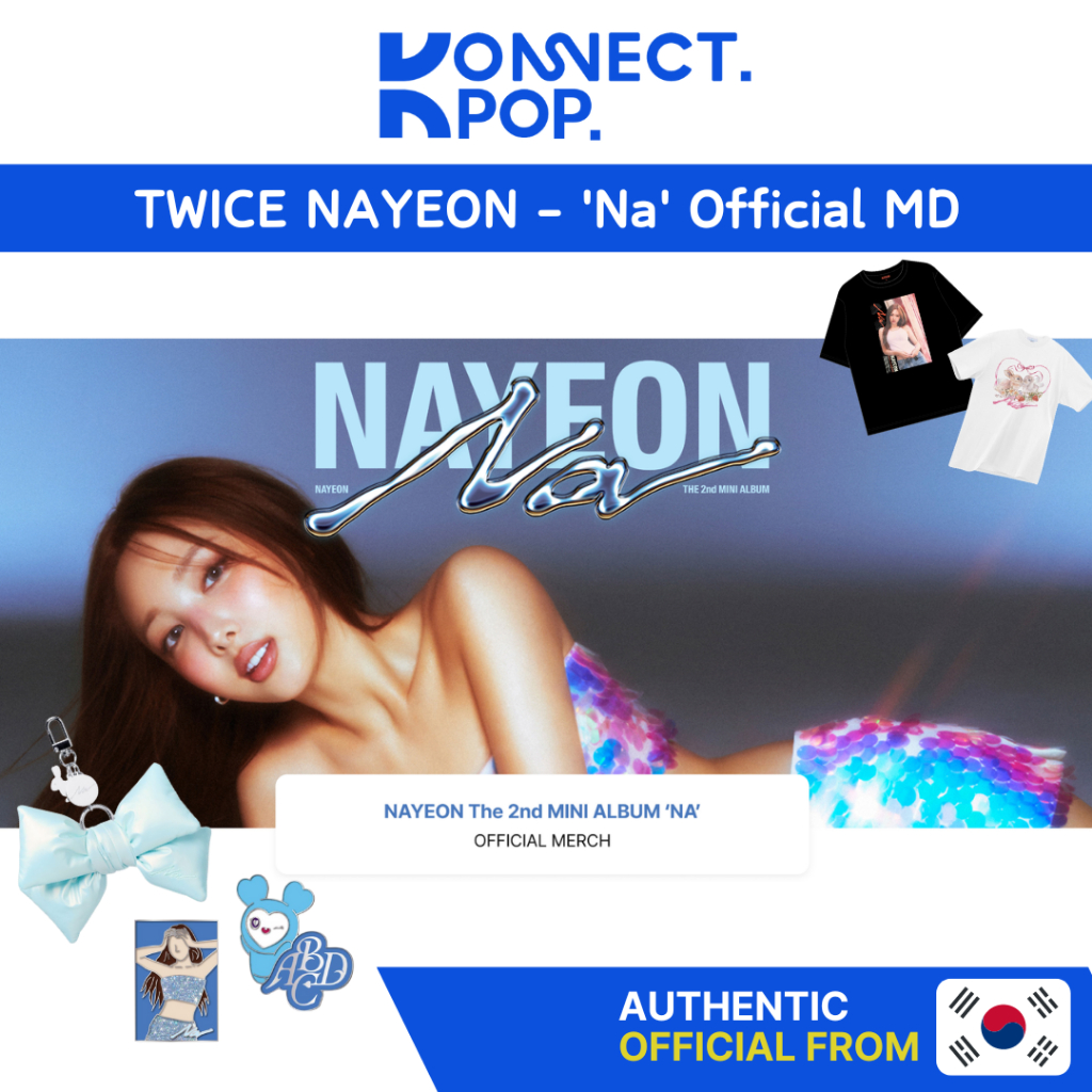 TWICE NAYEON - 2nd Mini Album 'NA' Official MD | Shopee Philippines