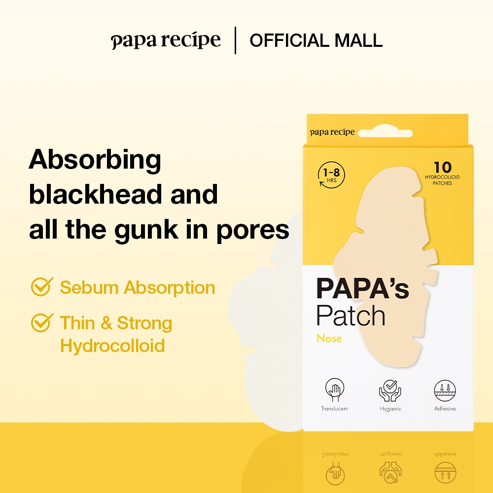 papa recipe PAPA's Patch Nose (10patches) | Shopee Philippines