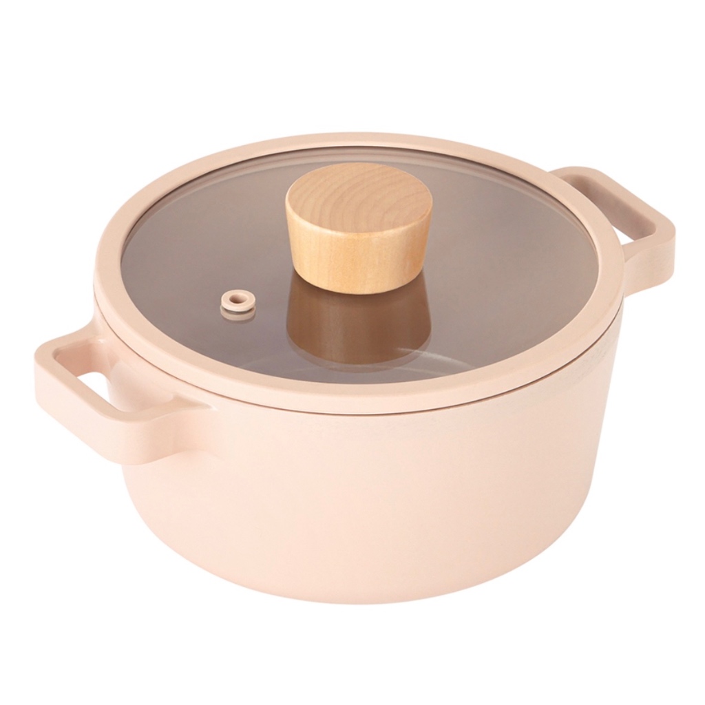 [Neoflam Fika Mini Peach] Pot 16cm (Best pot item in Korea) | Shopee ...