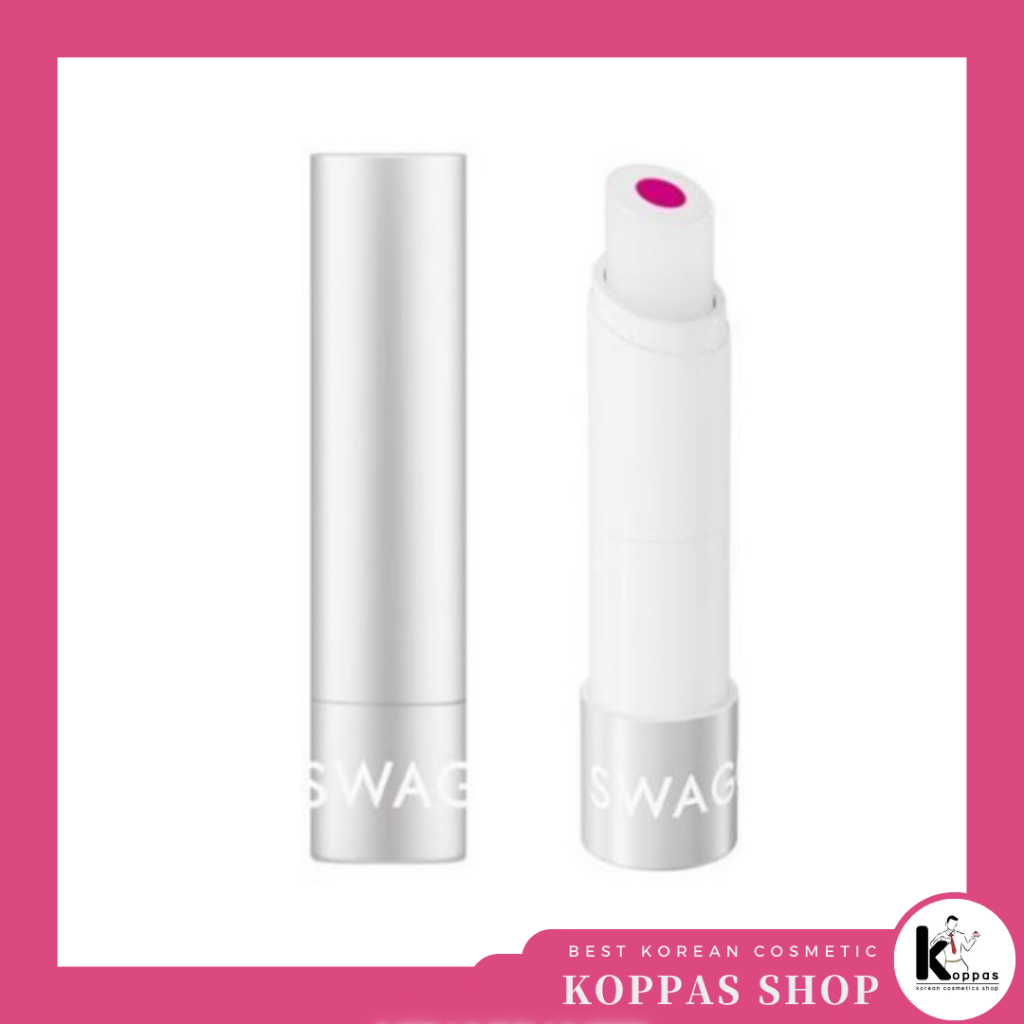 [Swagger] Natural Lip Balm 4g (2colors) | Shopee Philippines