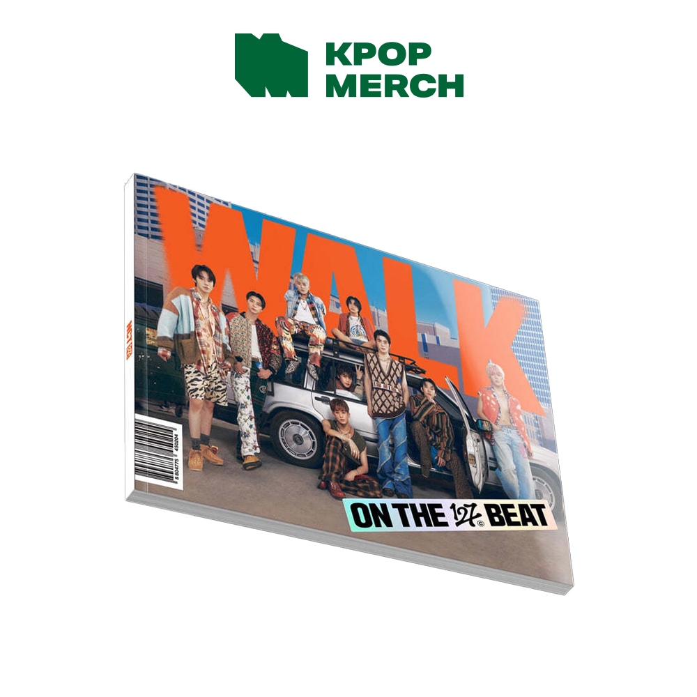 NCT 127 - The 6th Album [WALK] Walk Ver | Shopee Philippines
