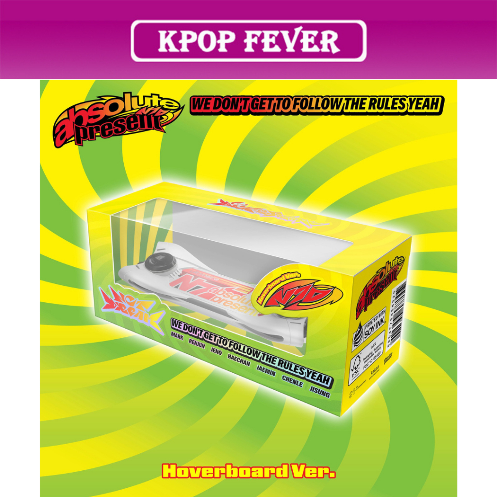 NCT DREAM [Go Back To The Future] Hoverboard Ver. (Smart Album) / 5th ...