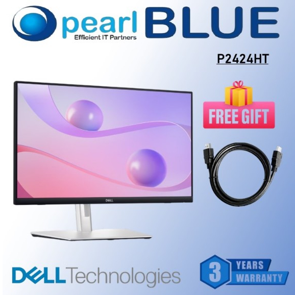 Dell 24 Touch USB-C Hub Monitor - P2424HT Touch Screen Monitor IPS ...