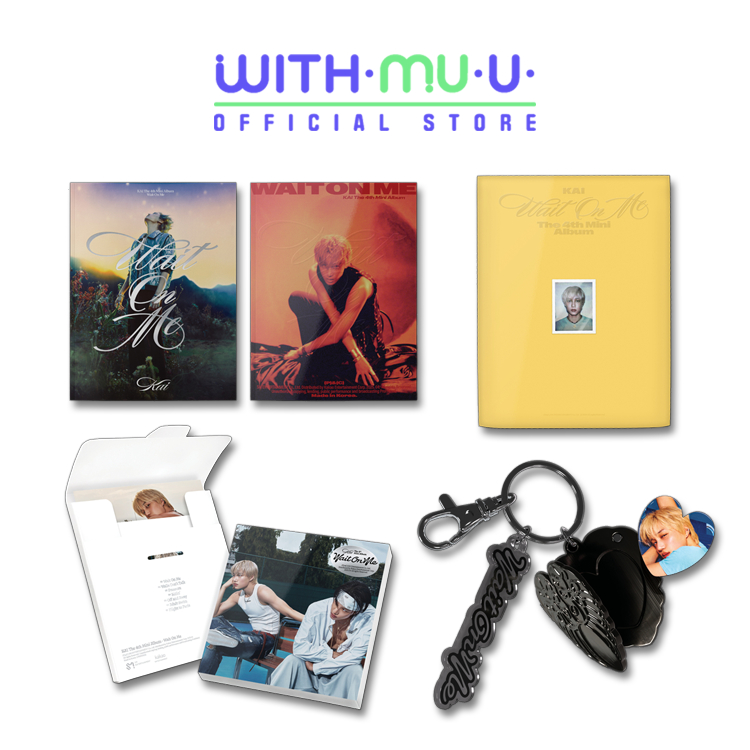 EXO KAI - 4th Mini Album [ Wait On Me ] | Shopee Philippines
