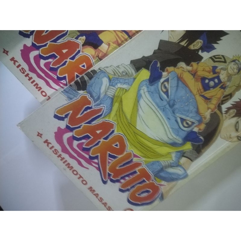 Pre-loved NARUTO manga comic by Kishimoto Masashi Various Comic edition | Shopee Philippines