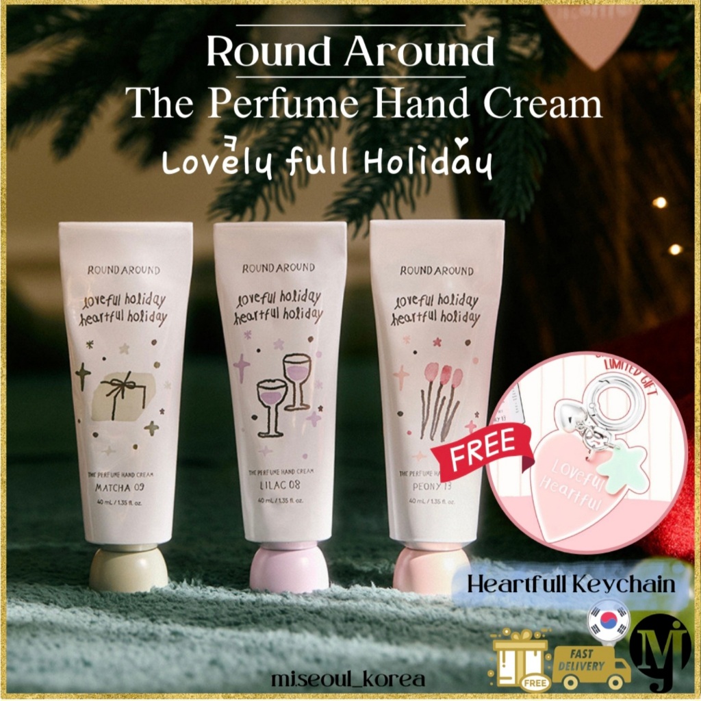 Roundaround The Perfume Hand Cream 40ml | Shopee Philippines