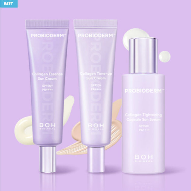 BioHeal BOH Probioderm Collagen Sunscreen SPF50+ PA++++ – Anti-Aging ...