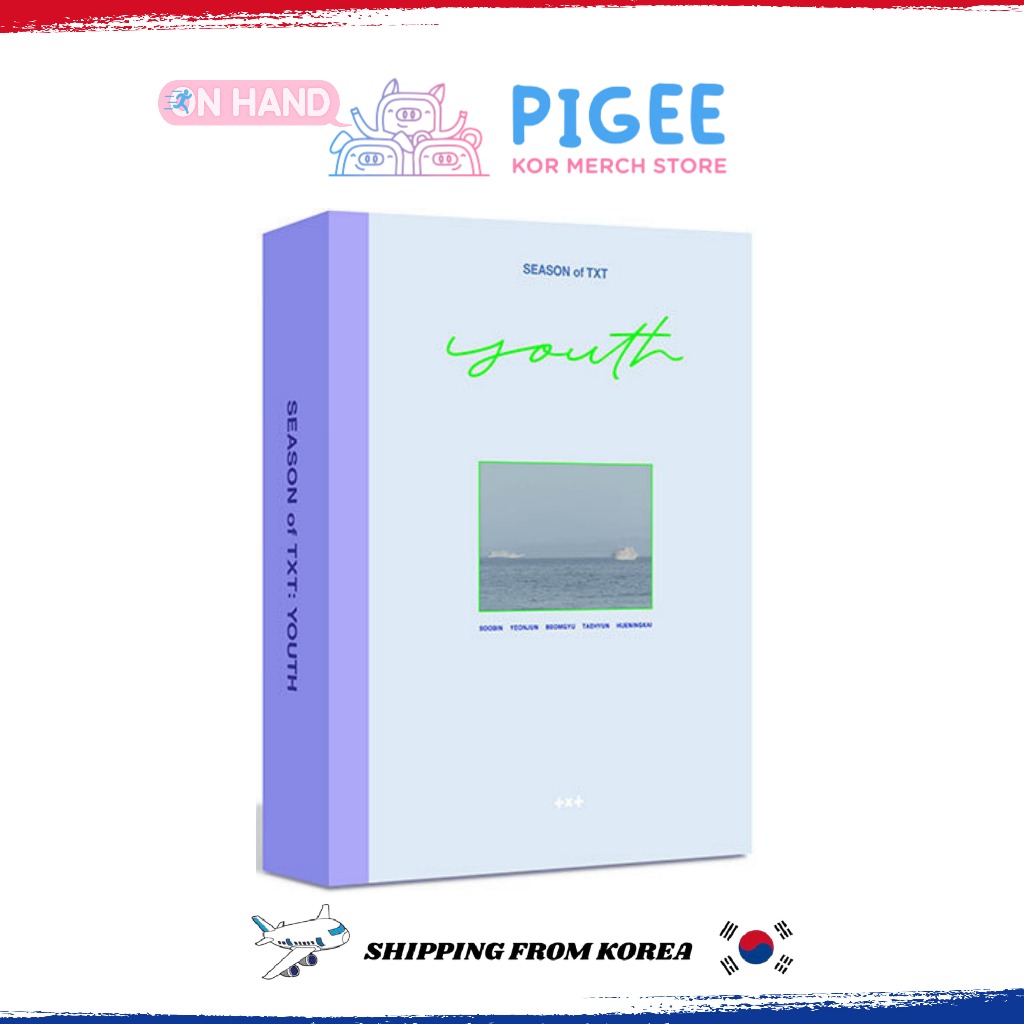 TXT - [ SEASON OF TXT : YOUTH ] | Shopee Philippines