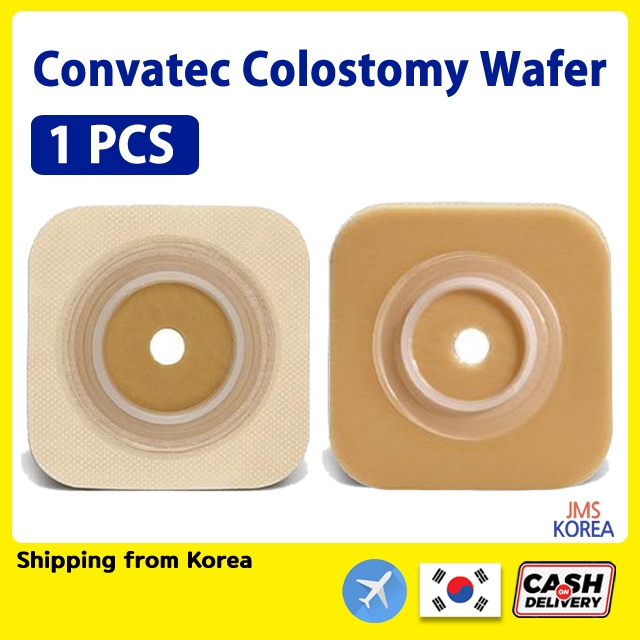 ConvaTec Colostomy Wafer 45mm,57mm,70mm with Free Gifts | Shopee ...
