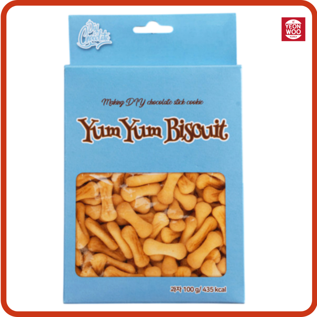 Yum yum biscuit 100g from korea | Shopee Philippines