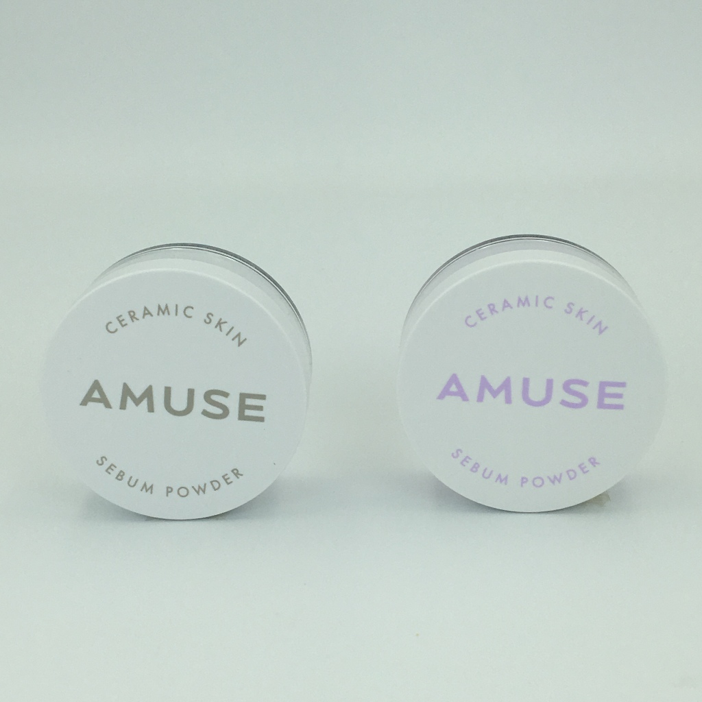[AMUSE] Ceramic Skin Sebum Powder 5g | Shopee Philippines