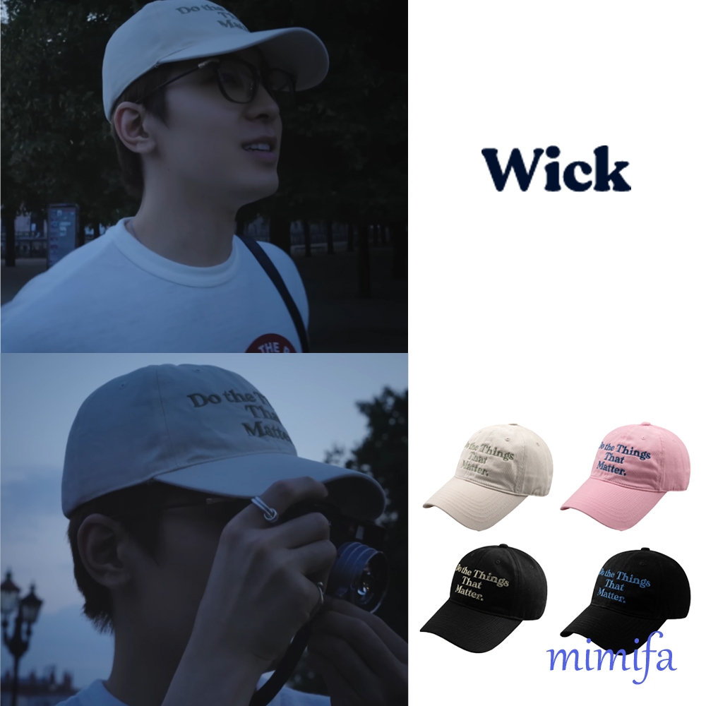 [WICK] That meter washing ball cap SEVENTEEN WONWOO pick | Shopee ...