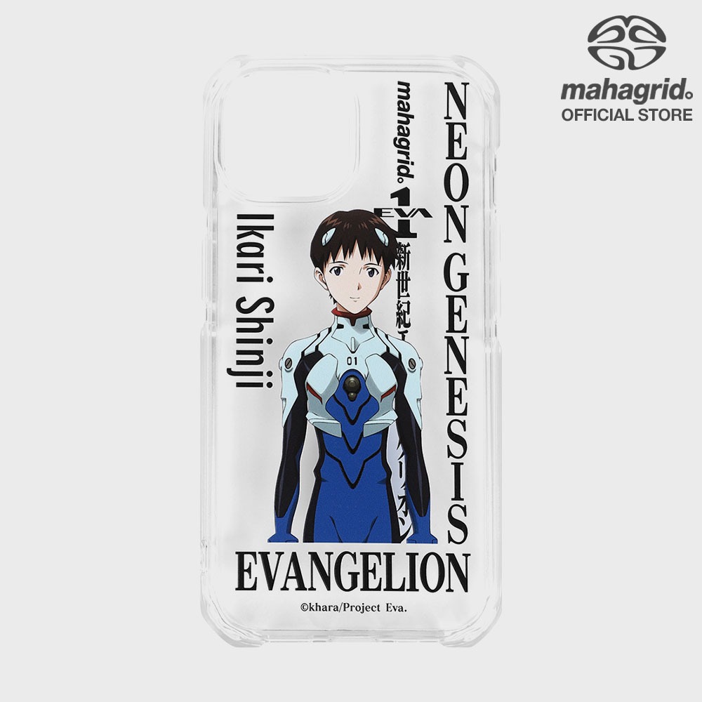[MAHAGRID] Evangelion Collaboration Shinji Iphone Case_Unisex Korean ...