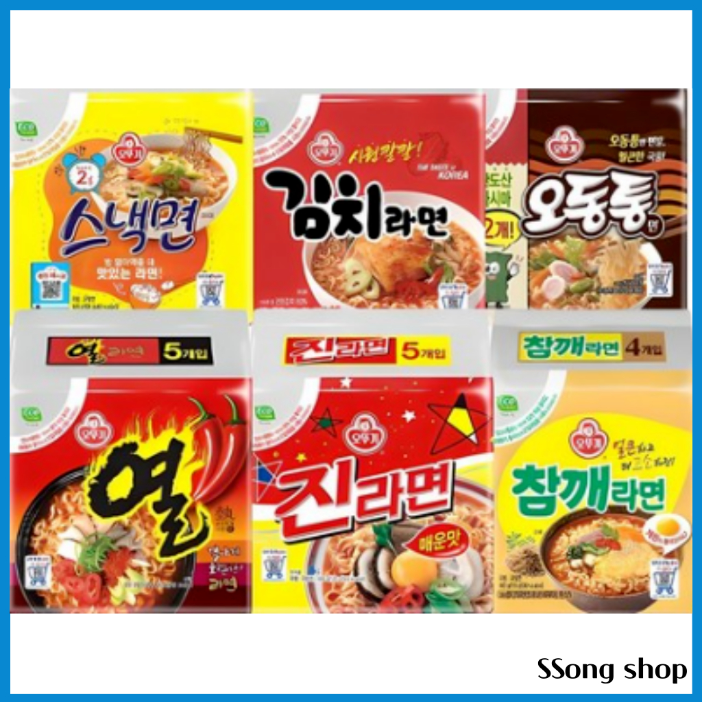 Ottogi Ramen Series - 28 Flavors to Choose From | Shopee Philippines