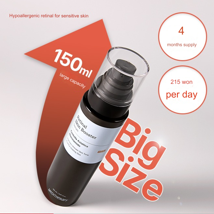 [Korea Cosmetics]MEDITHERAPY Retinal Skin Booster Serum Large capacity ...