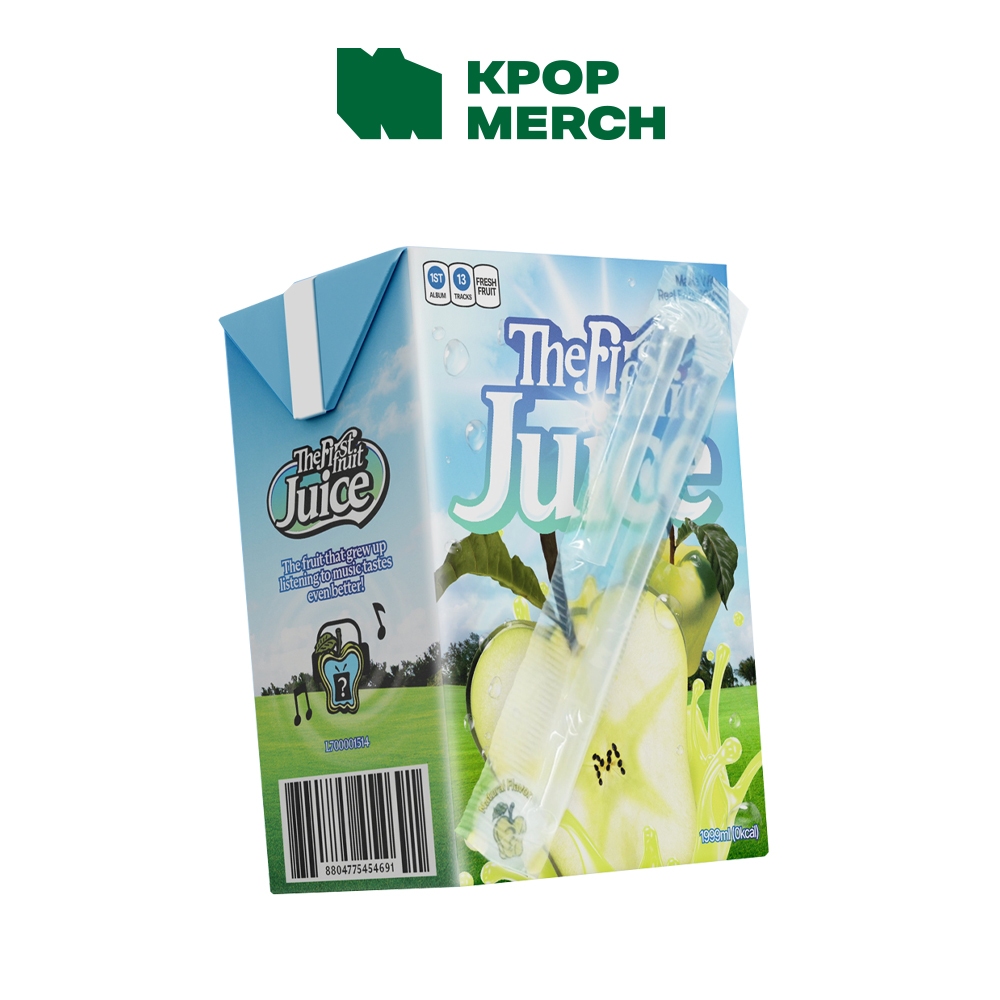 NCT MARK - 1st Album [ The Firstfruit ]_First Juice ver | Shopee ...