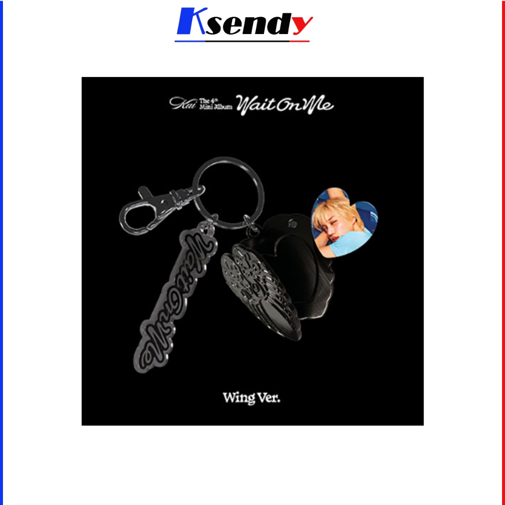 ( exo ) KAI 4th Mini Album [ Wait On Me ] Wing Ver. | Shopee Philippines