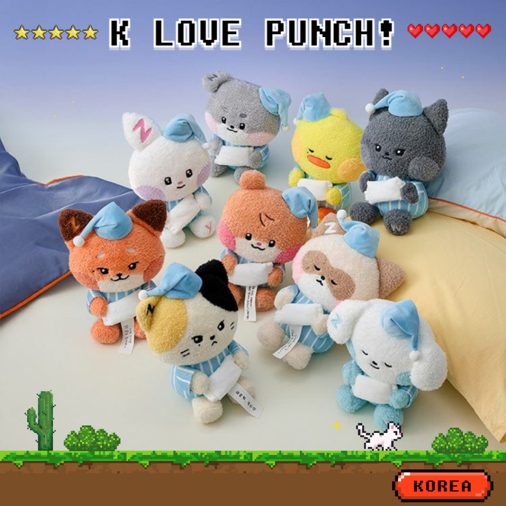 ZEROBASEONE Zeroni Message Plush Doll (9type) | Stuffed Toy ZB1 Merch ...