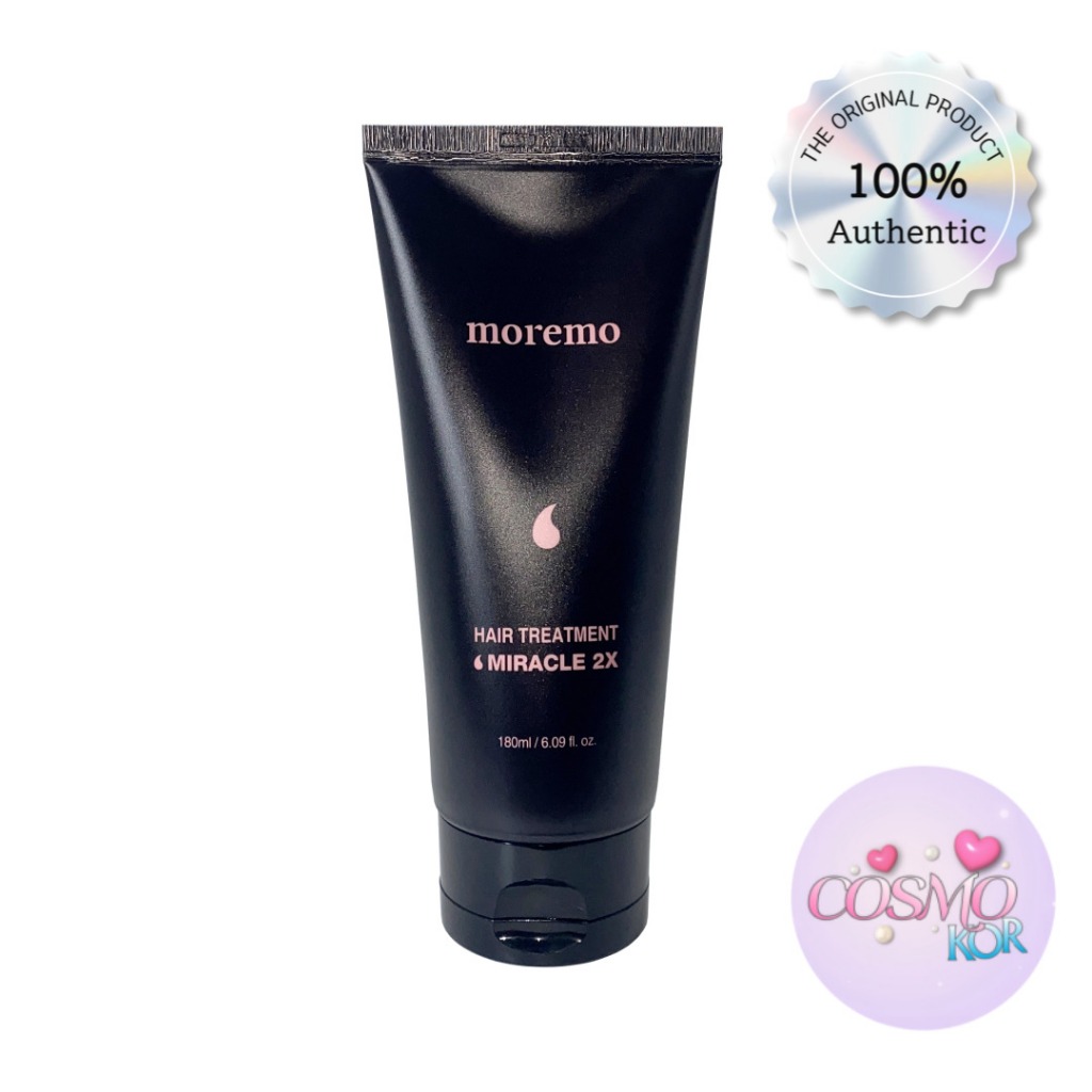 MOREMO hair treatment miracle 2X 180ml | Shopee Philippines