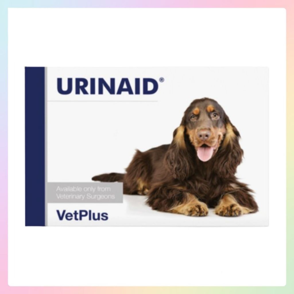 VetPlus Urinaid 60 Tablet Urinary Dog Food Health Supplement Pets ...