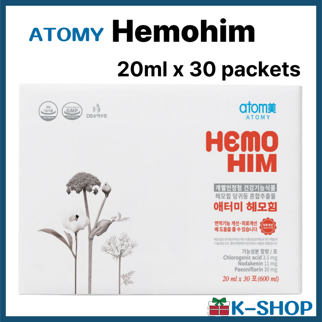 ATOMY HemoHim Small (30 packets, 15-day supply) | Shopee Philippines