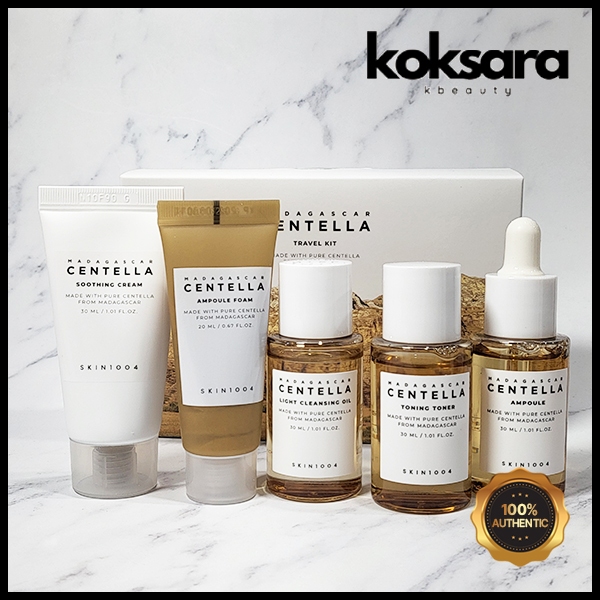 skin1004 madagascar centella travel kit | Shopee Philippines