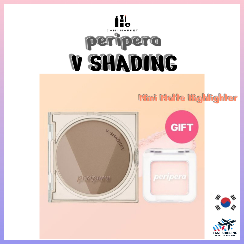 Peripera V Shading + Mini Matte Highlighter | Shopee Philippines