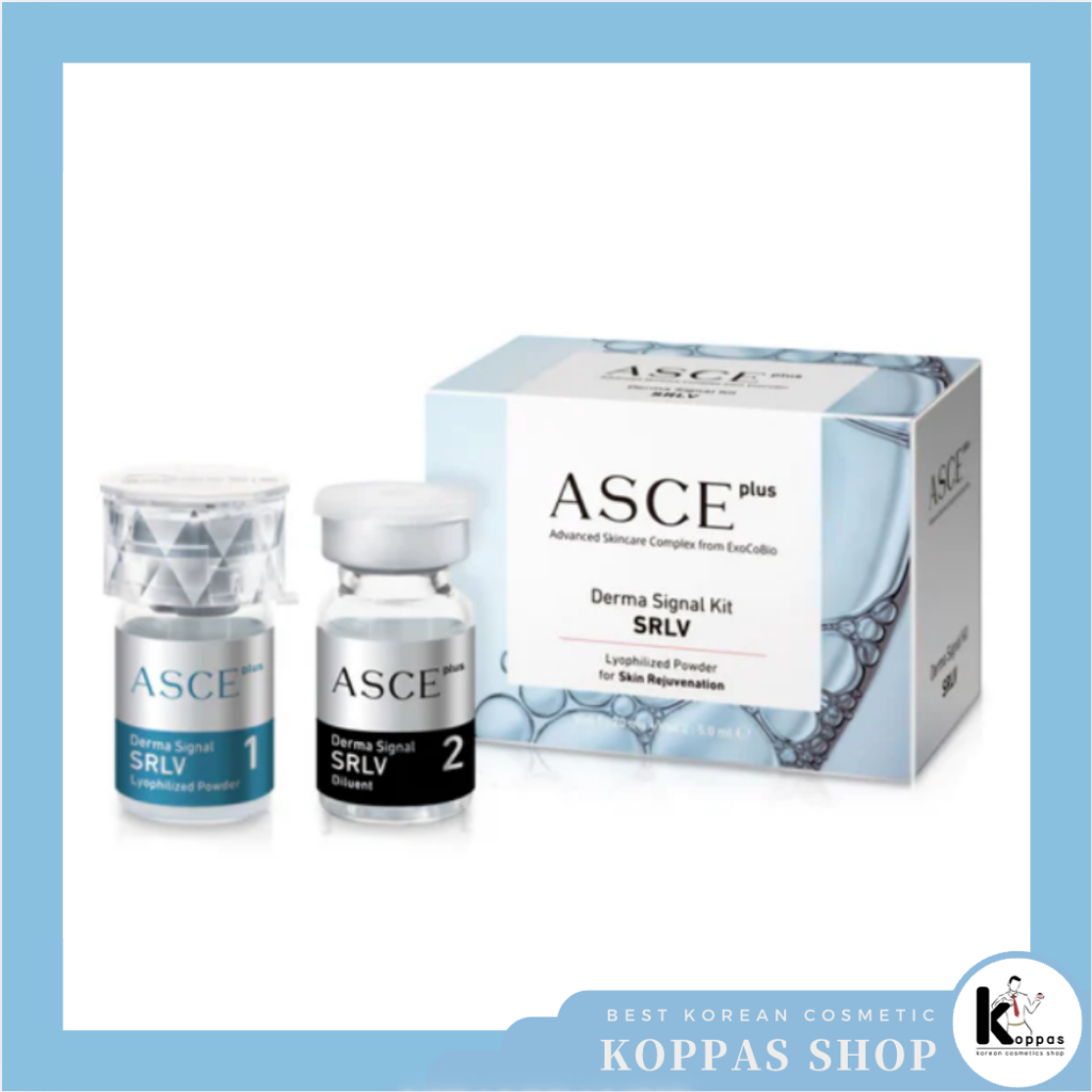 ASCE SRLV Plant Exosome Ampoule SET Signal Kit ASCE+ Exocobio | Shopee ...