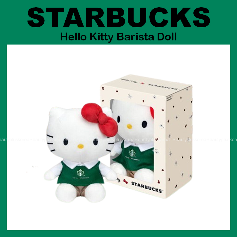 [STARBUCKS] Hello Kitty Barista Doll | Shopee Philippines