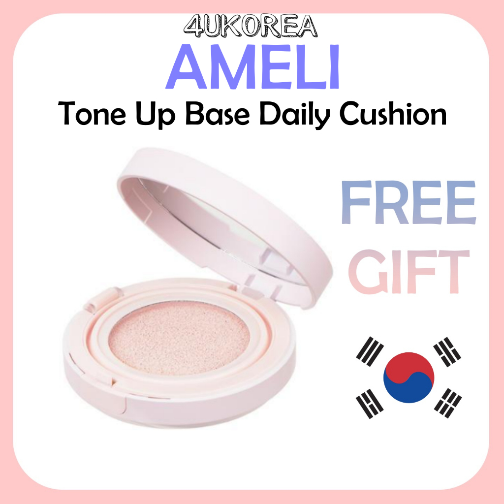 AMELI Tone Up Base Daily Cushion 15g DOHWA/K-BEAUTY | Shopee Philippines
