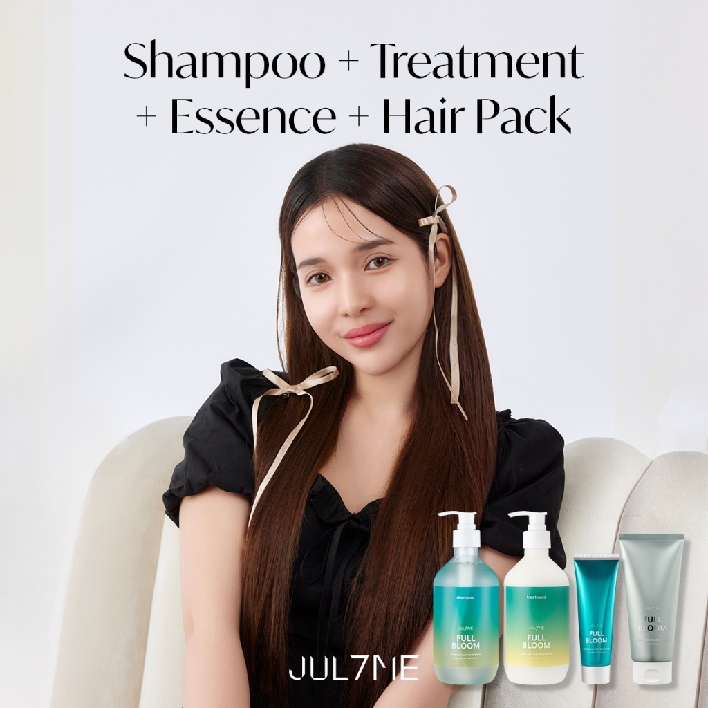 Julyme Bundle of 4 / Full Bloom Perfume Shampoo 500ml Plus Treatment ...