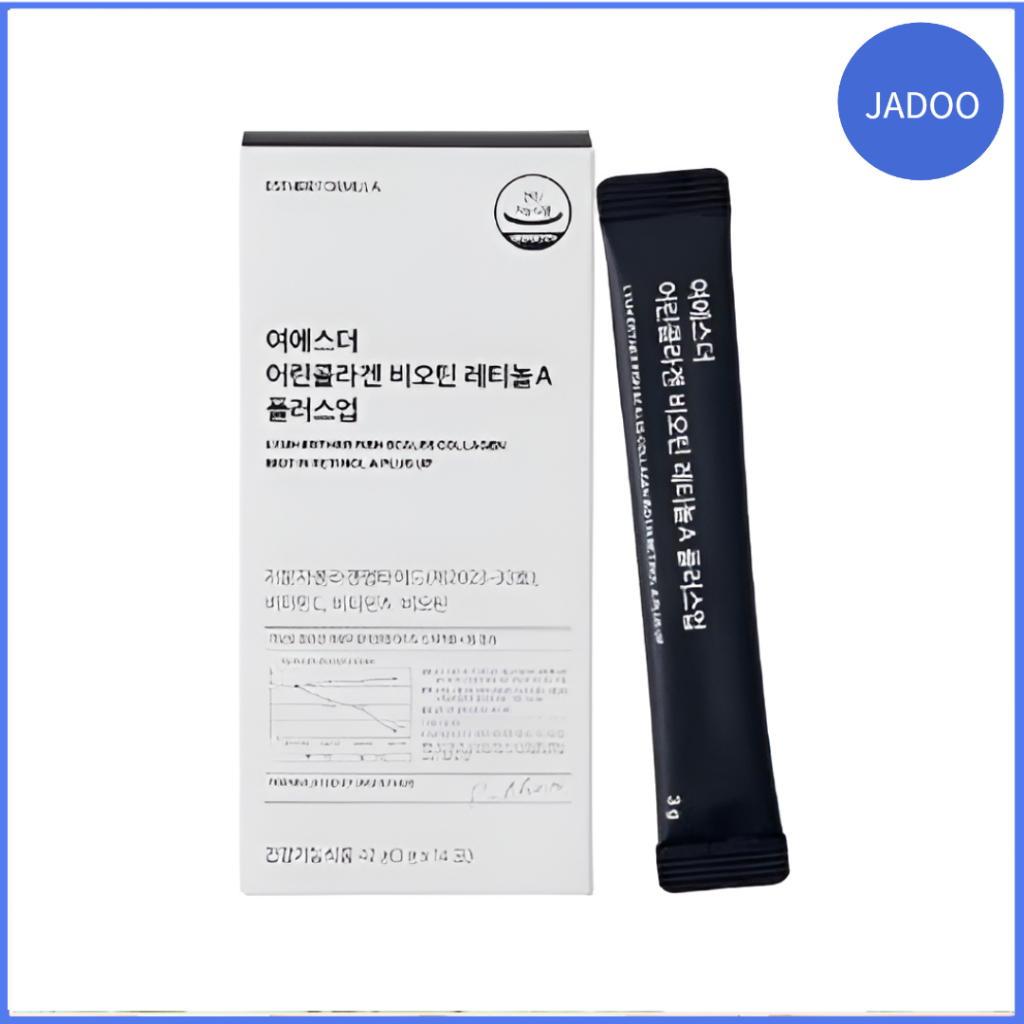 [Esther Formula] Fish Scale Collagen Biotin Retionl A Plus Up 42 g (3 g ...