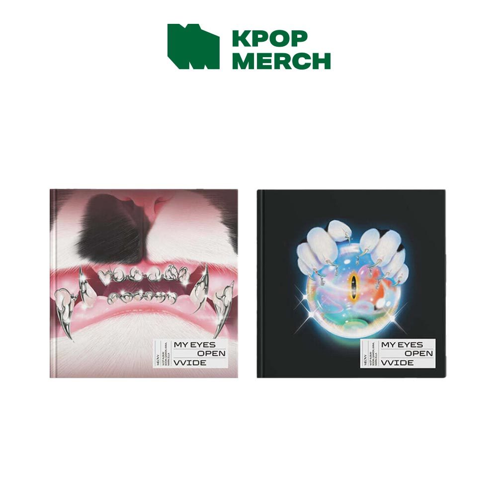MEOVV - 1st EP Album [ My Eyes Open Vvide ]_Photobook ver | Shopee ...