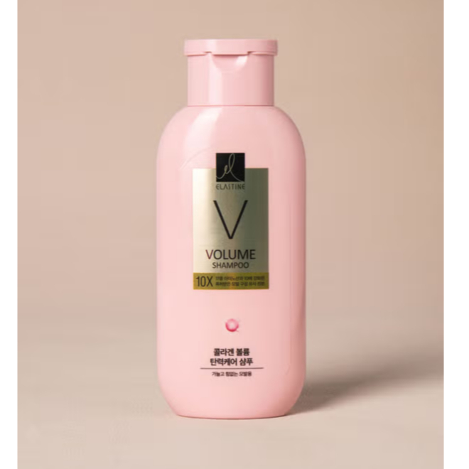 ELASTINE Collagen Volume & Elasticity Care Shampoo (200ml) | Shopee Philippines