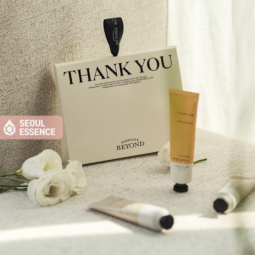 BEYOND Hand Cream Speical Set (2025 Gift Set Edition) / Costco Big Size ...