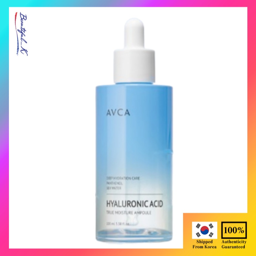[avca] true moisture hyaluronic acid essence, 100ml _Beautiful_K ...