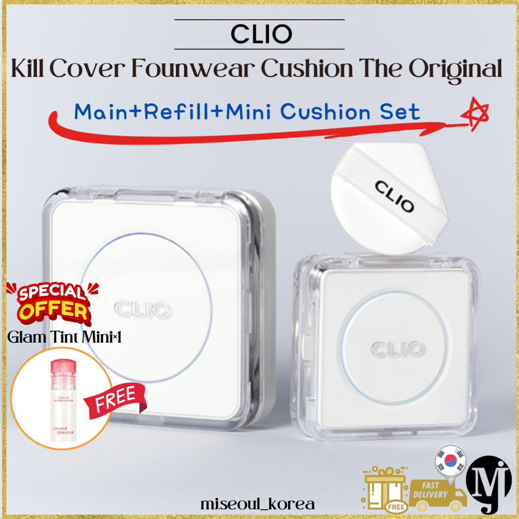 Clio Kill Cover Foundation Cushion The Original Mini | Shopee Philippines