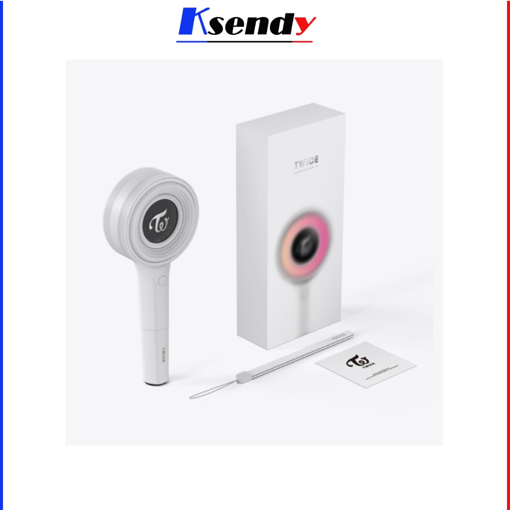 TWICE - CANDYBONG ∞ / OFFICIAL LIGHT STICK | Shopee Philippines