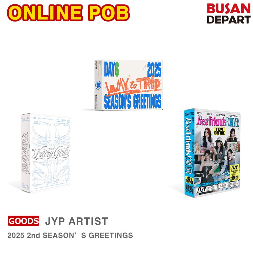 [ONLINE POB]2025 JYP ARTIST 2nd SEASON’S GREETINGS | Shopee Philippines