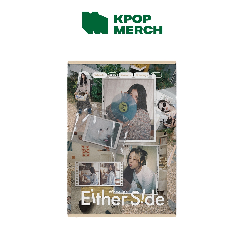 MAMAMOO WHEE IN 2025 Season Greetings | Shopee Philippines