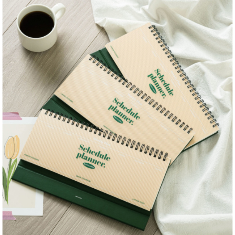 [Korea Daiso] Standing Weekly Scheduler Planner | Shopee Philippines