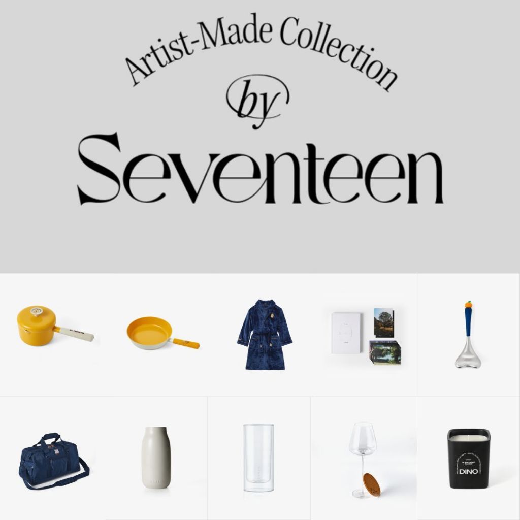 Artist-Made Collection by SEVENTEEN | Shopee Philippines