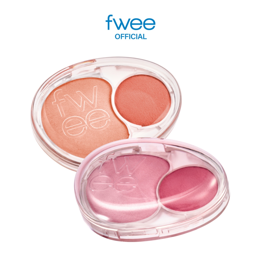 fwee Mellow Dual Blush – 12 Shades / 7.2g | Shopee Philippines