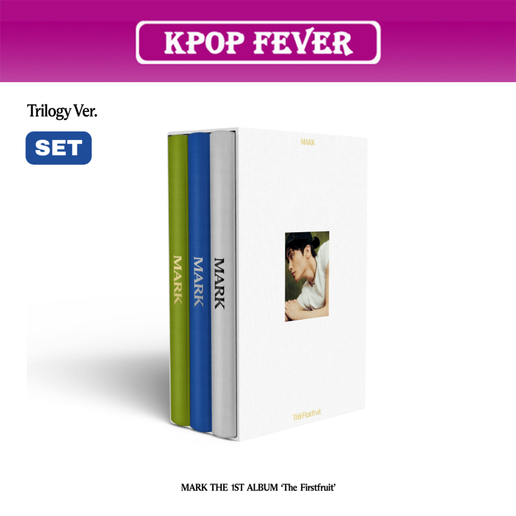 NCT MARK - [ The Firstfruit ] 1st Album / Photobook Ver. (SET) (Trilogy ...