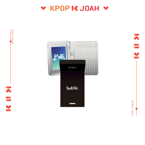 (Mini Photo Card Set) LE SSERAFIM [EASY CRAZY HOT] TOUR MERCH (Jun.2025 ...
