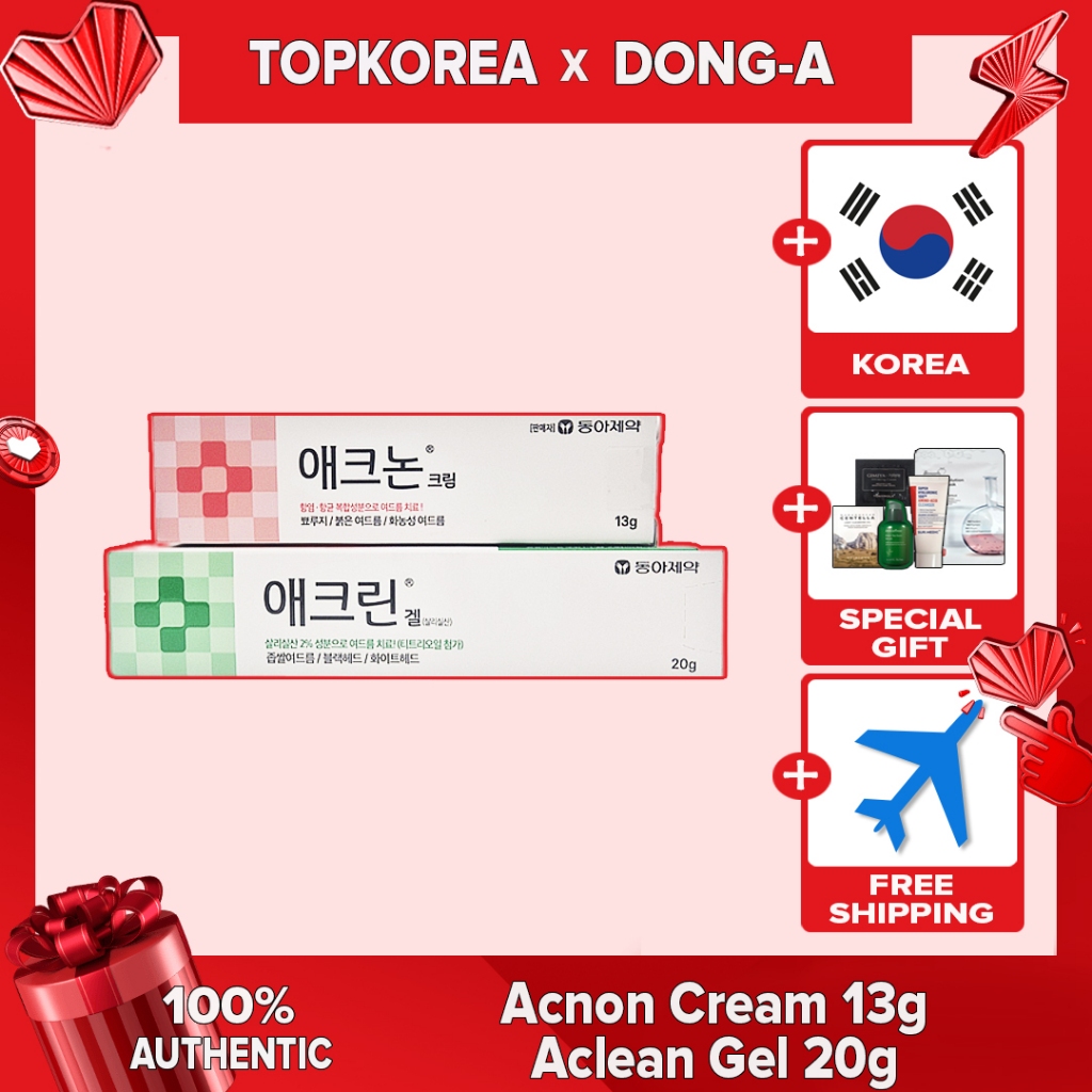 Dong-A Acnon Cream 13g TOPKOREA Shipping from korea | Shopee Philippines