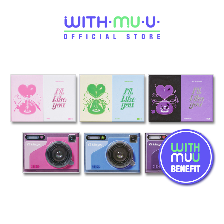 ILLIT - 2nd Mini Album [ I'LL LIKE YOU ] | Shopee Philippines