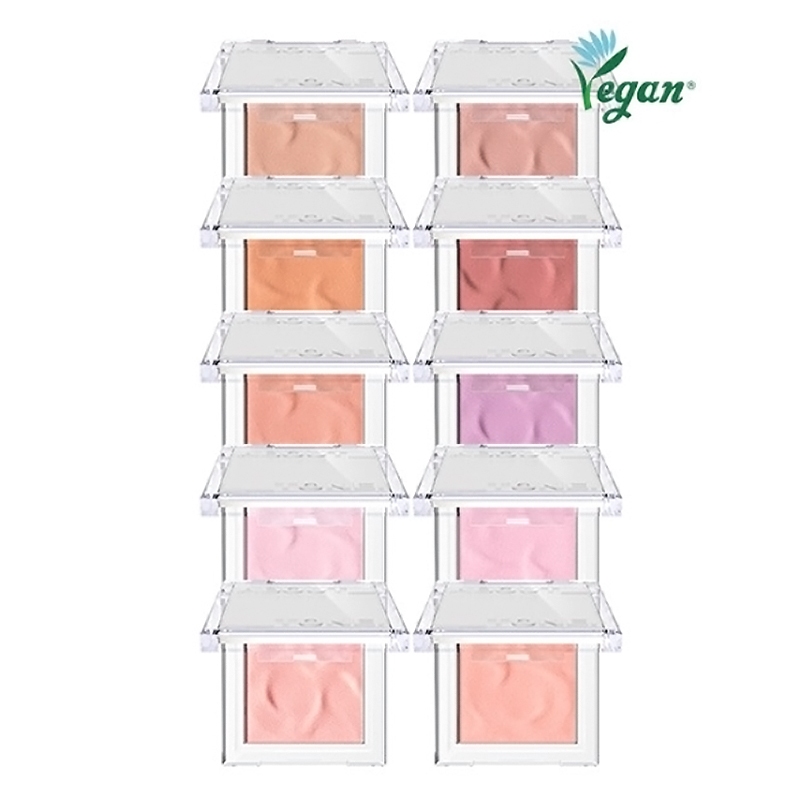 [ABOUT_TONE.] Fluffy Wear Blusher 4.3g / 10 Colors | Shopee Philippines