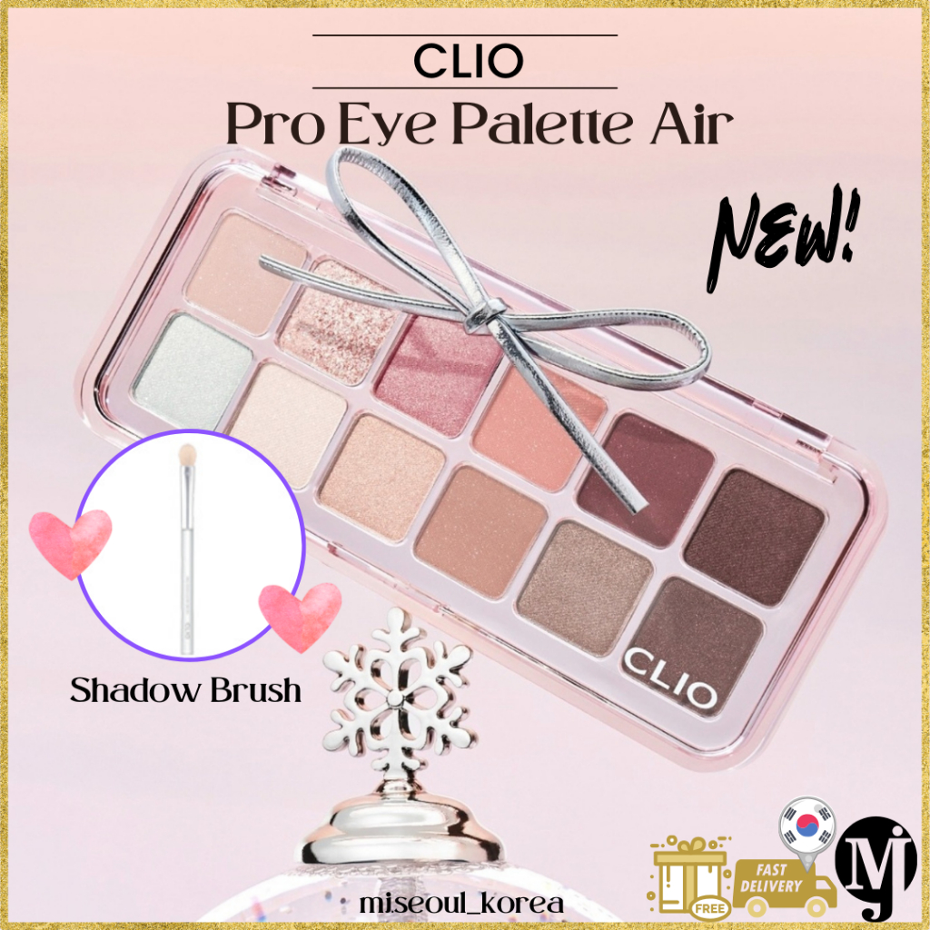 Clio Pro Eye Palette Air #101 Rose Daily | Shopee Philippines