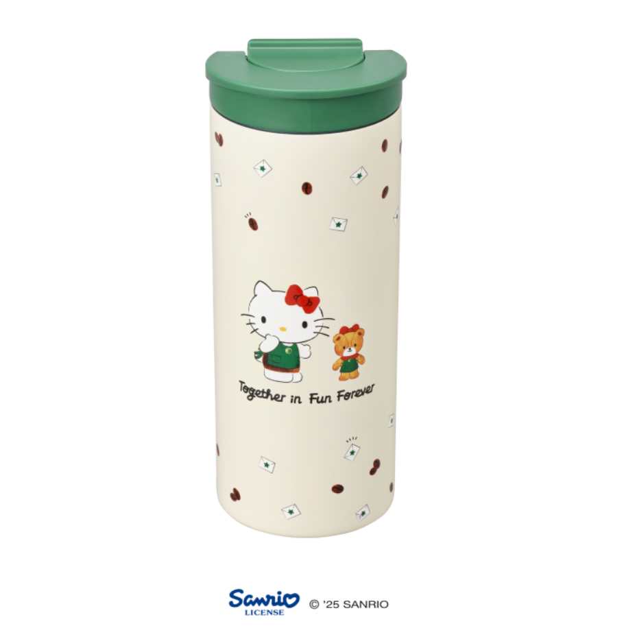 Starbucks X Hello Kitty - SS tumbler 355ml tall size / official korea ...